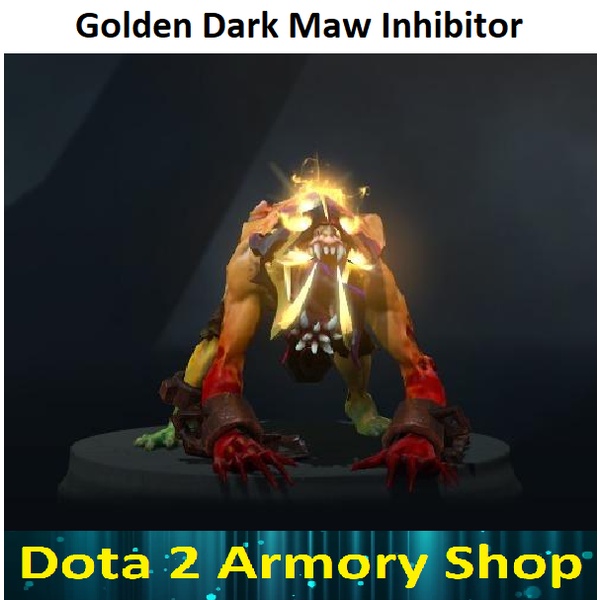 🔥 Dota2 Lifestealer (Naix) 🔥 Golden Dark Maw Inhibitor 🔥 TI10 Immortal ...