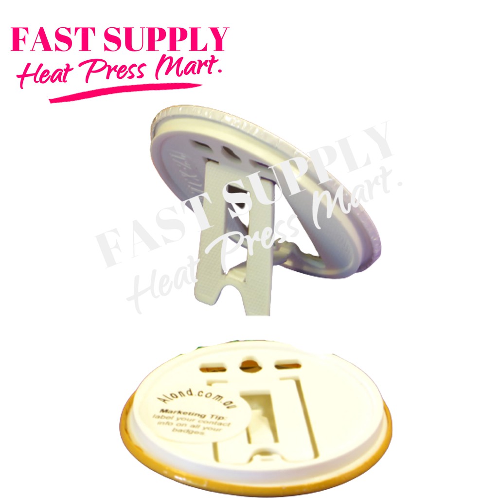 58mm Photo Stand Button Badge (100 pcs) | Shopee Malaysia