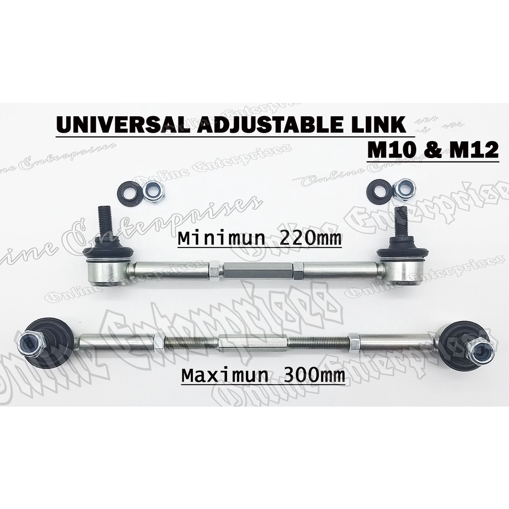 Universal Stabilizer Link Absorber Link Adjustable Link Alza Myvi Vios ...