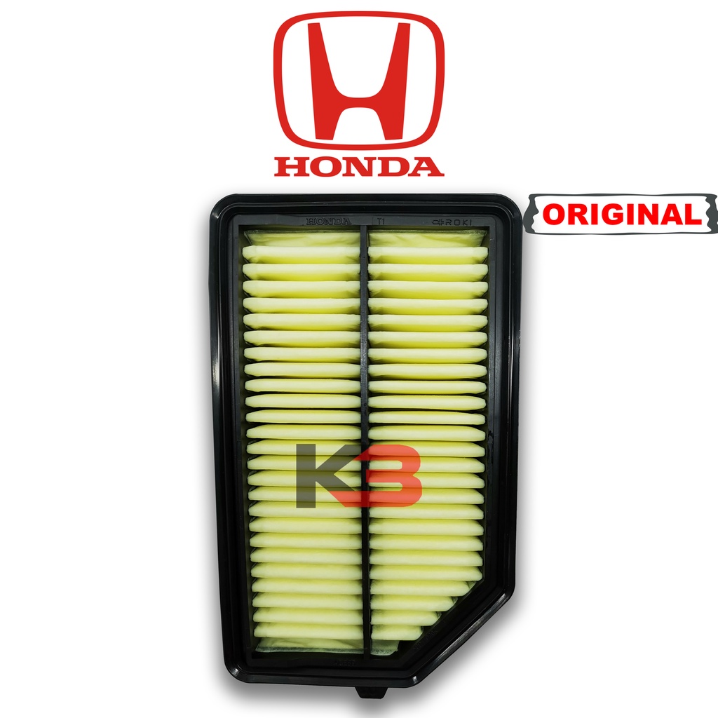 ORIGINAL HONDA CITY GM6 T9A , JAZZ GK T5A , BRV AIR FILTER ( 17220-55A ...