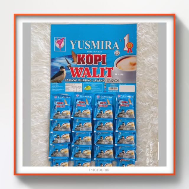 KOPI WALIT Sarang Burung Layang-Layang | Shopee Malaysia