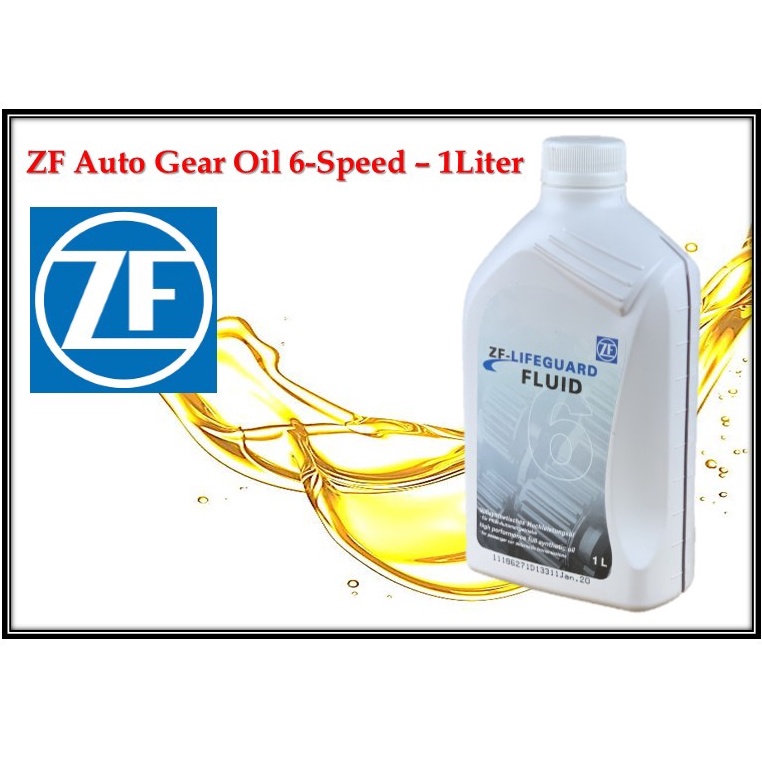 ZF Lifeguard 8-Gear 8-Speed Auto Transmission Fluid ATF Oil - 1Liter ...