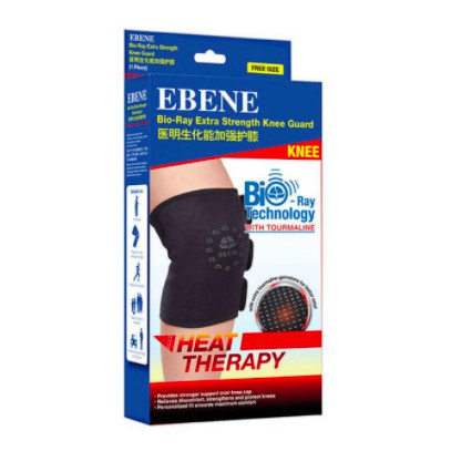 EBENE BIO-RAY EXTRA STRENGTH KNEE GUARD FREE SIZE 1S EXP08/2027 ...