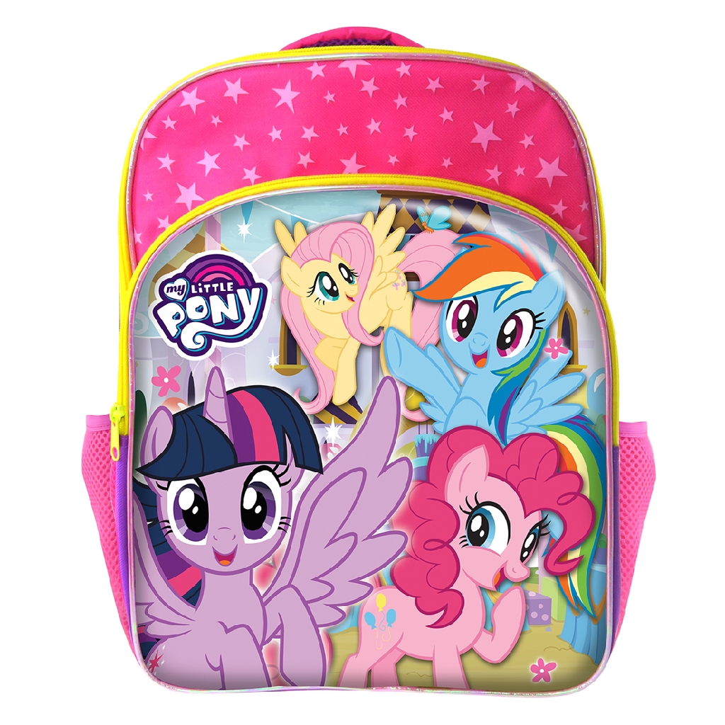 My Little Pony Friendship Primary School Bag | Shopee Malaysia