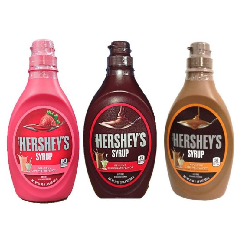 Hershey's Caramel Syrup /Chocolate Syrup / Strawberry Syrup / Special ... Hershey's Caramel Syrup /Chocolate Syrup / Strawberry Syrup / Special ...