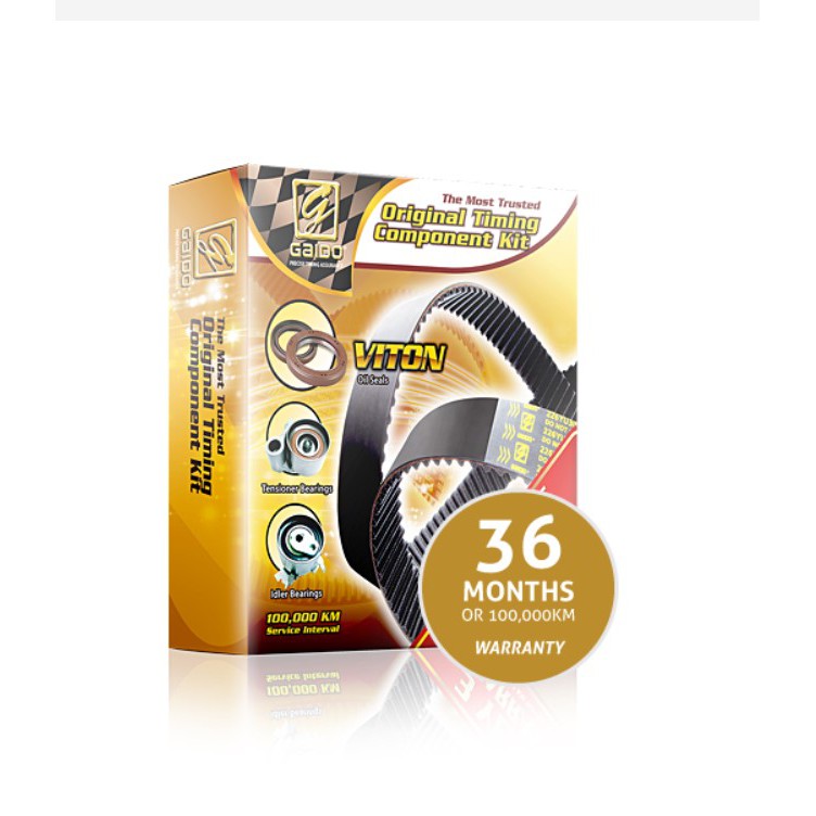 GAIDO Timing Kit Set Proton Saga BLM GEN2 PERSONA EXORA WAJA Campro ...