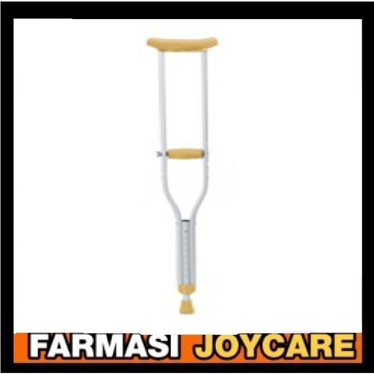 Esco Push Button Aluminium Shoulder Crutches Child 1 Pair (Model:CRU ...