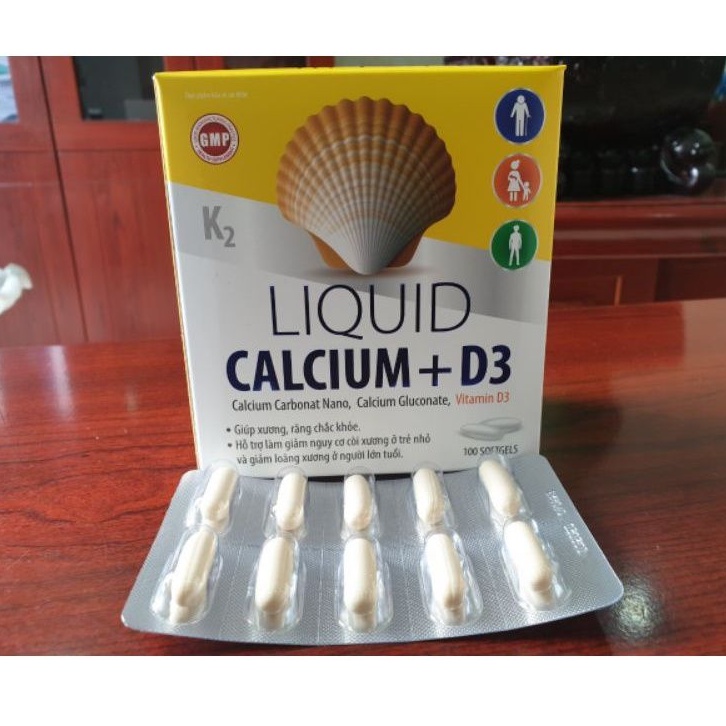 Liquid Calcium D3 + Calcium supplement to prevent rickets, osteoporosis ...