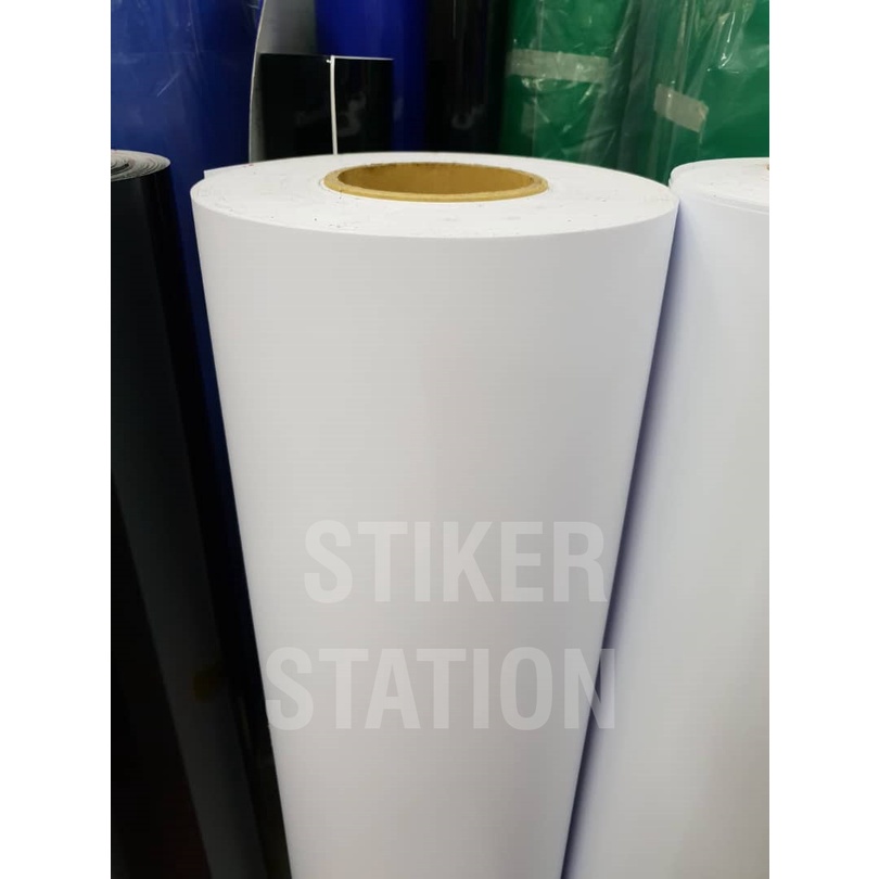 1M STICKER BELON & KERETA- ORACAL 651 CUTTING STICKER Balloon Stiker ...