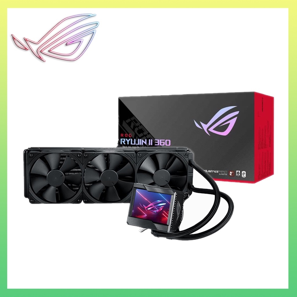ASUS ROG RYUJIN II 360 RGB AIO LIQUID COOLER ( 360MM ) | Shopee Malaysia