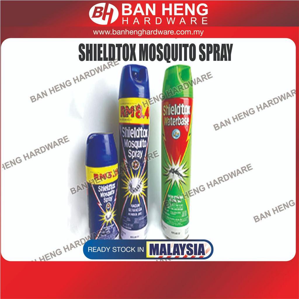 Shieldtox mosquito spray 270ml / Shieldtox Mosquito Spray Aerosol 600ml ...