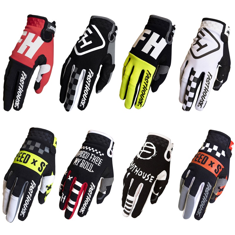FASTHOUSE Long Finger Off-road Motorcycle Gloves Deft Racing Gloves ...