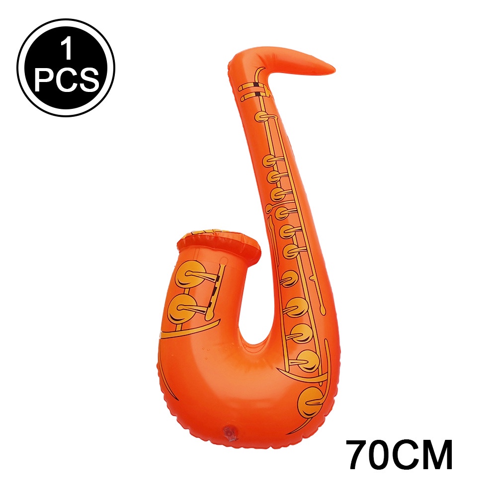Children's Plastic Inflatable Balloon Toy Musical Instrument Toy ...