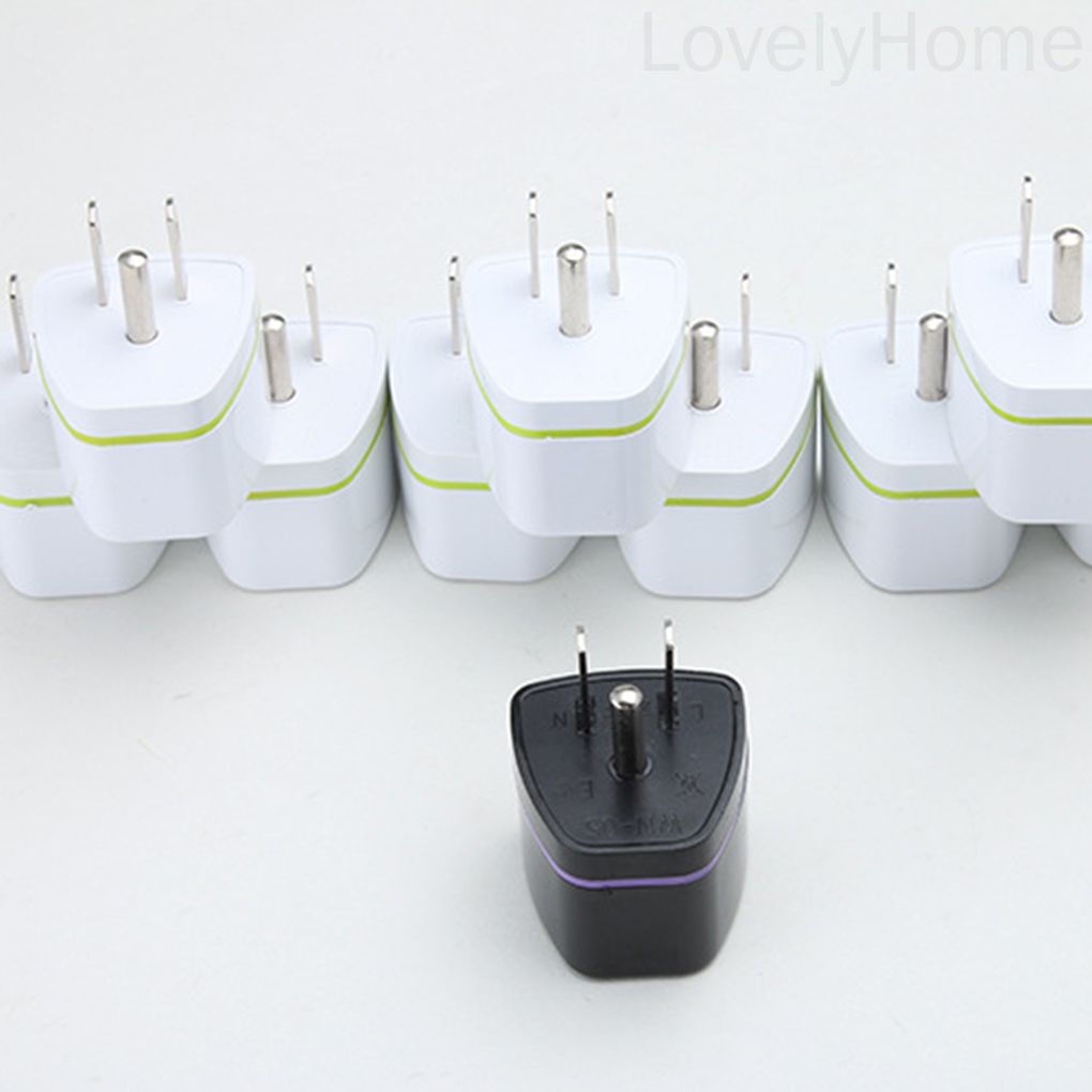 Universal UK/US/EU/AU to US United States America Japan Canada US 3 Pin ...