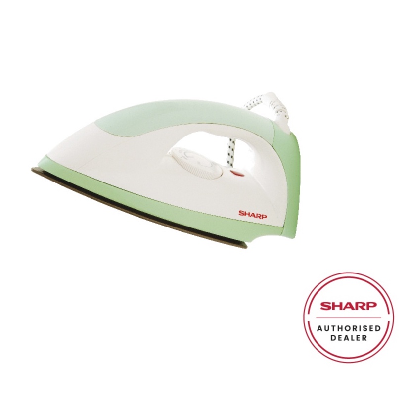 SHARP AM04 Dry Iron Electric with Non Stick Coating | Shopee Malaysia