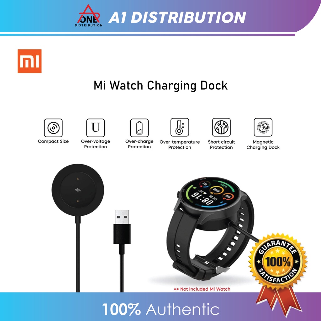 Mi Watch Charging Dock (100% Original Mi Malaysia) | Shopee Malaysia