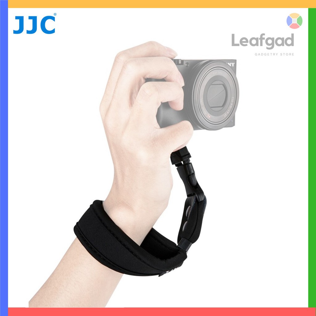 JJC Comfort Neoprene Camera Wrist Strap Comfortable Pad for Mirrorless ...