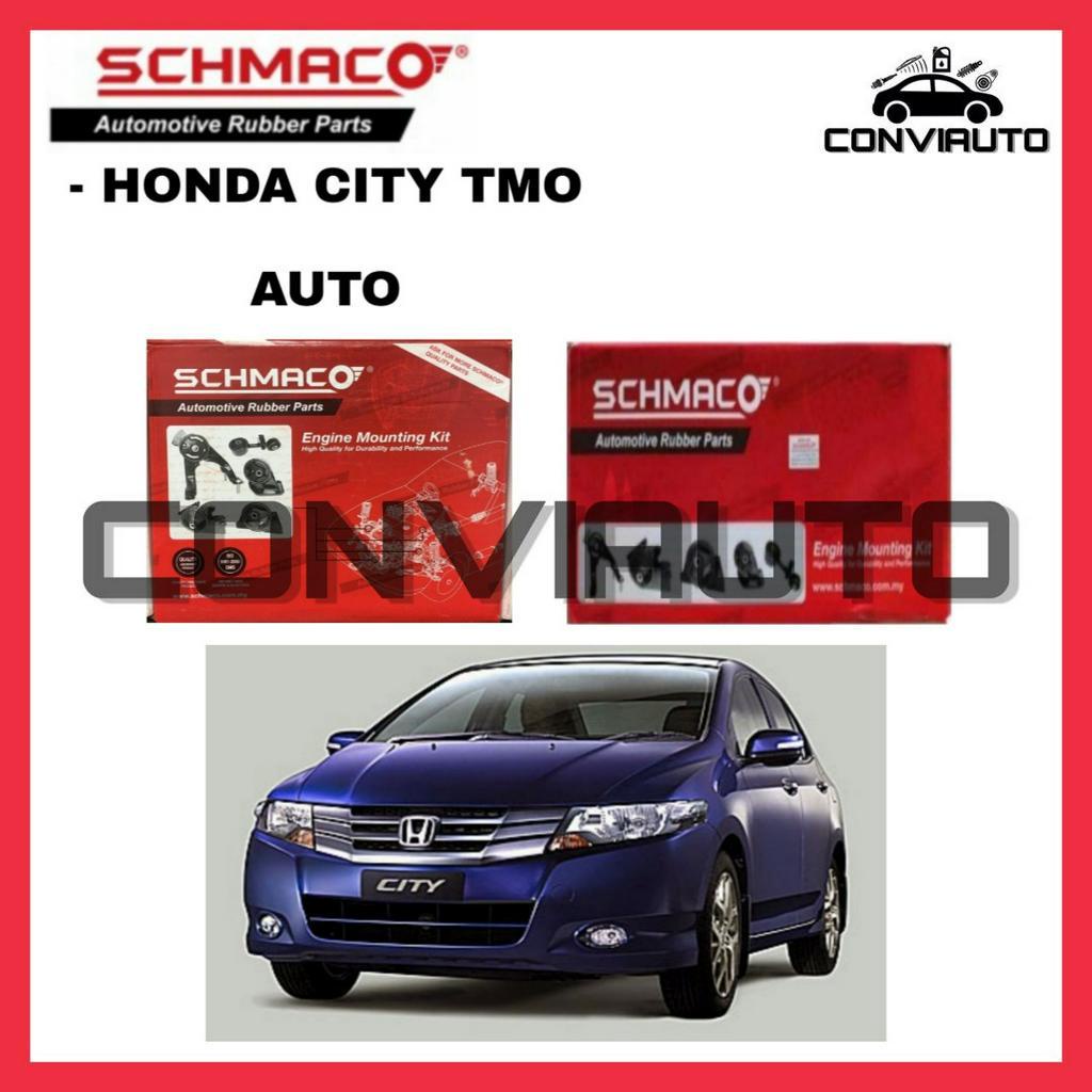 Honda City TMO Auto Schmaco Engine Mounting Kit Set (3Pcs in 1 Set ...