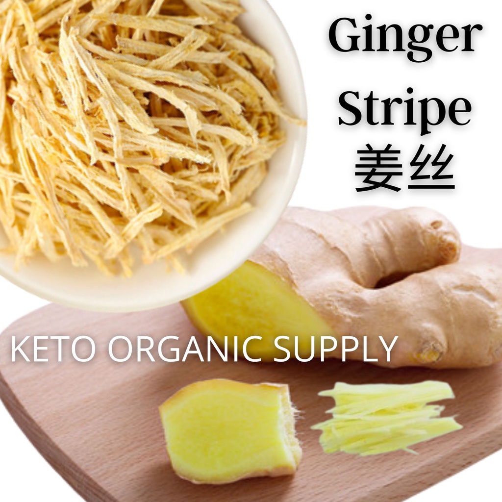 Dried Ginger Stripe 250g 干姜丝 Dry Ginger Slice Tea Shredded Dried Ginger ...