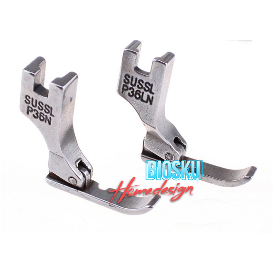 INDUSTRIAL SEWING MACHINE BOOT | TAPAK KAKI MESEI JAHIT KIRI/KANA | (1 ...
