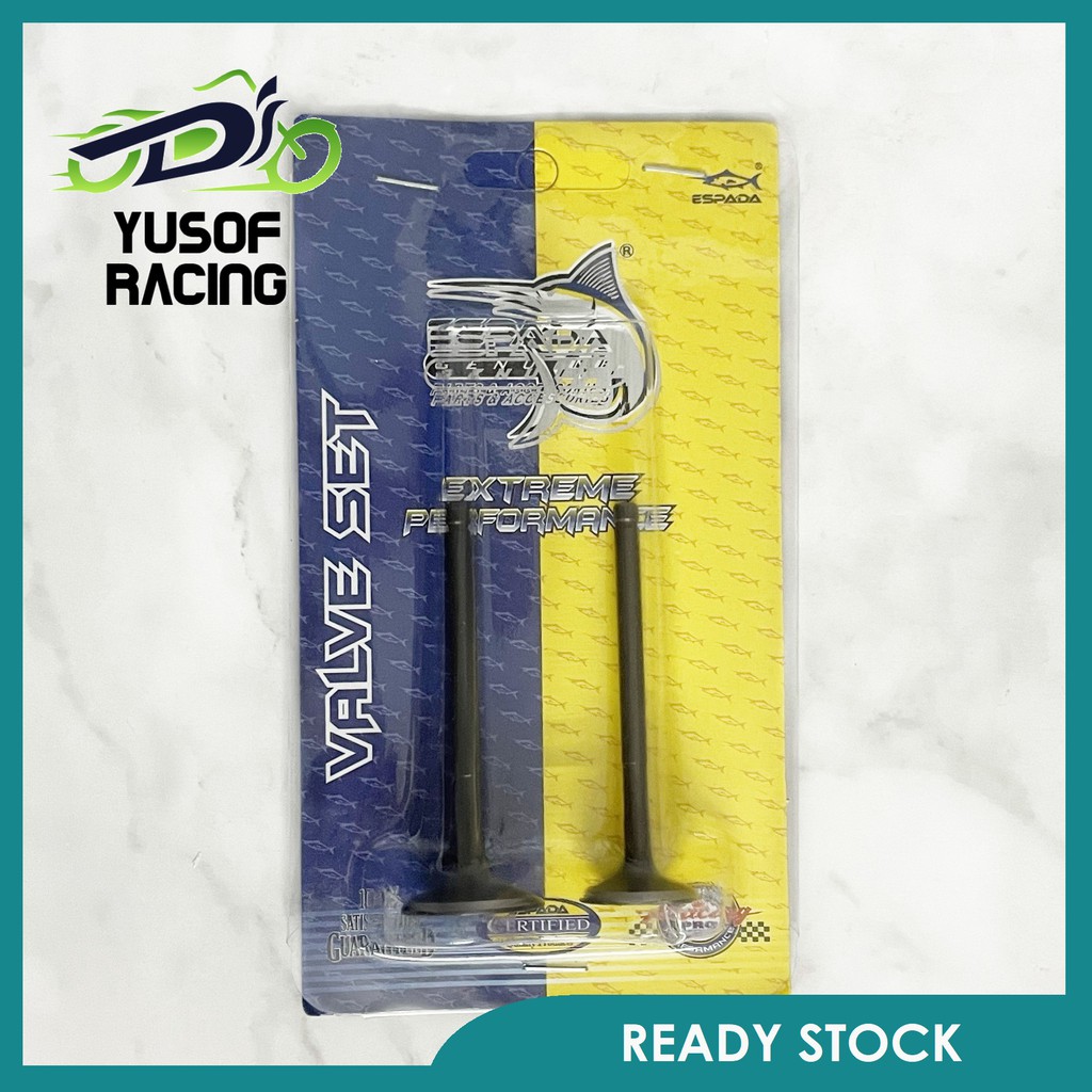 WAVE 110 / DASH / EX5 DREAM 110 / KRISS MR2 ESPADA RACING VALVE 23/27 ...
