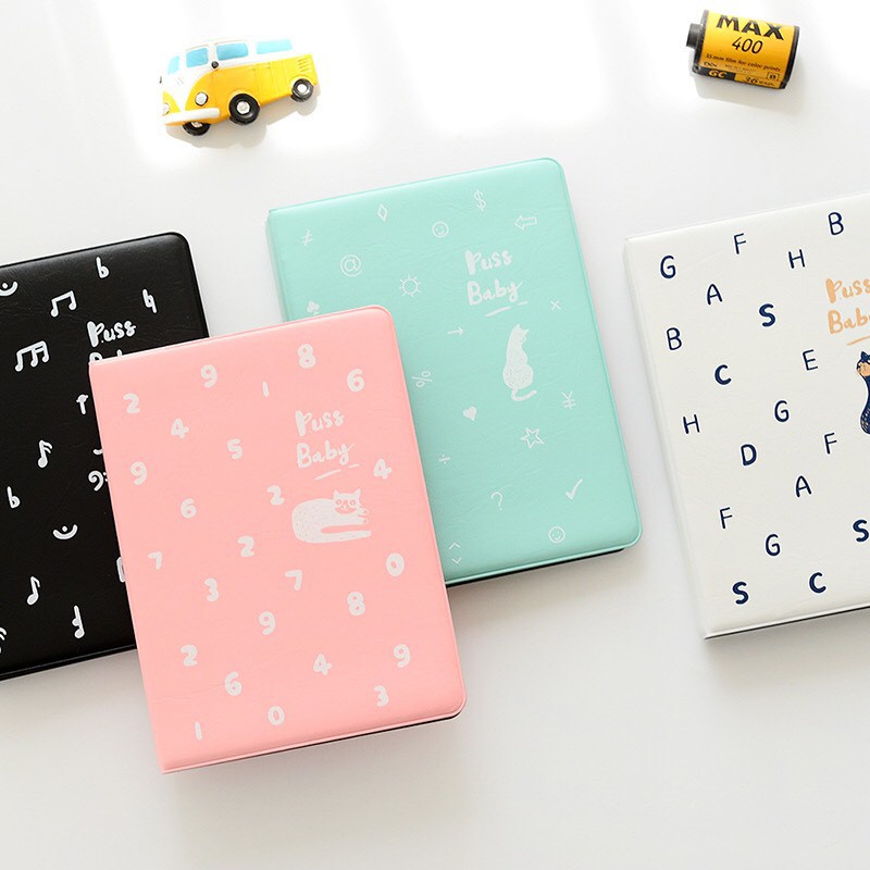 Photo Album 10x15 36 Puss Baby covers (AB07) | Shopee Malaysia