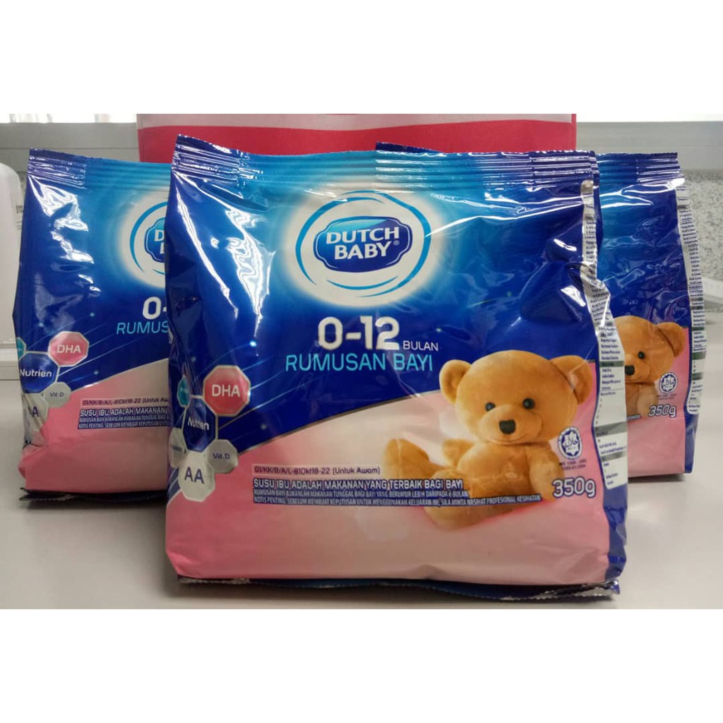 DUTCH BABY 0-12 MONTH ( 300G X 3 PACKS) EXPIRED 04/2026 | Shopee Malaysia