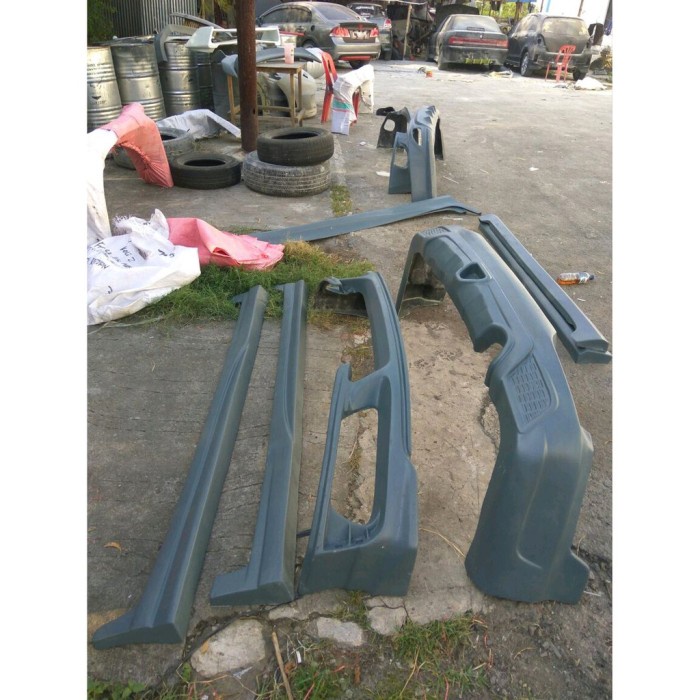 Body kit bodykit honda mobilio mugen2 GRT bodykit duraflex material ...
