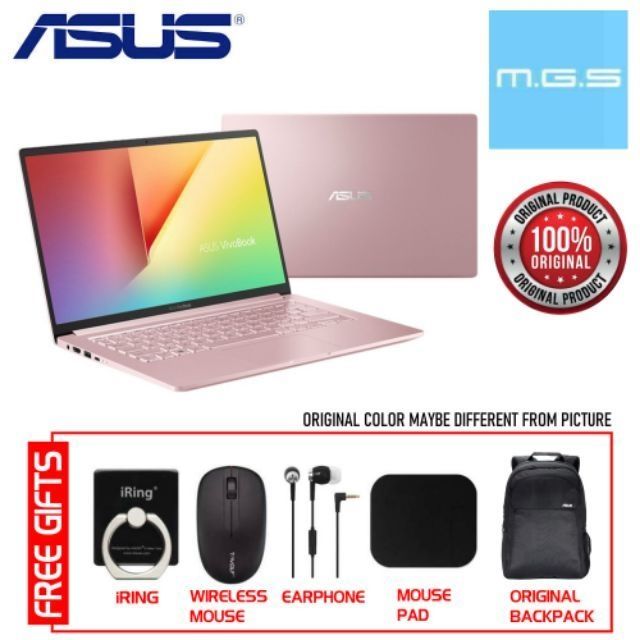 Asus Vivobook A407M-ABV037T 14" Laptop GOLD (Celeron N4000, 4GB ...