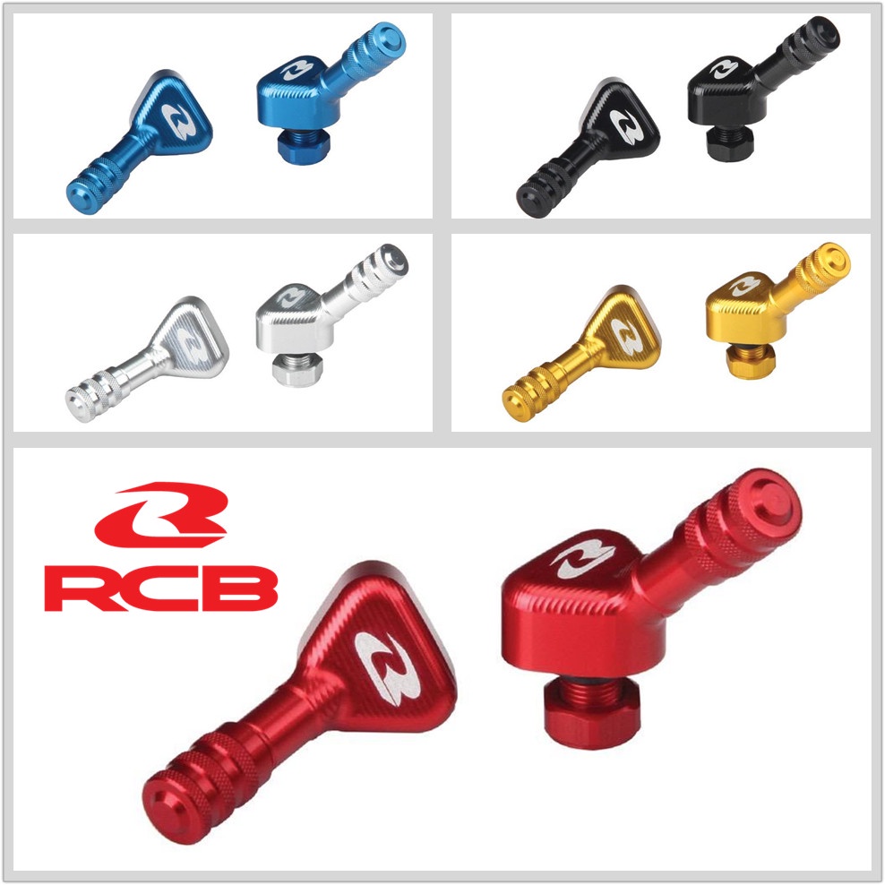 RCB RACING BOY TUBELESS AIR VALVE STEMS TUBELESS VALVE HEAD KEPALA ...