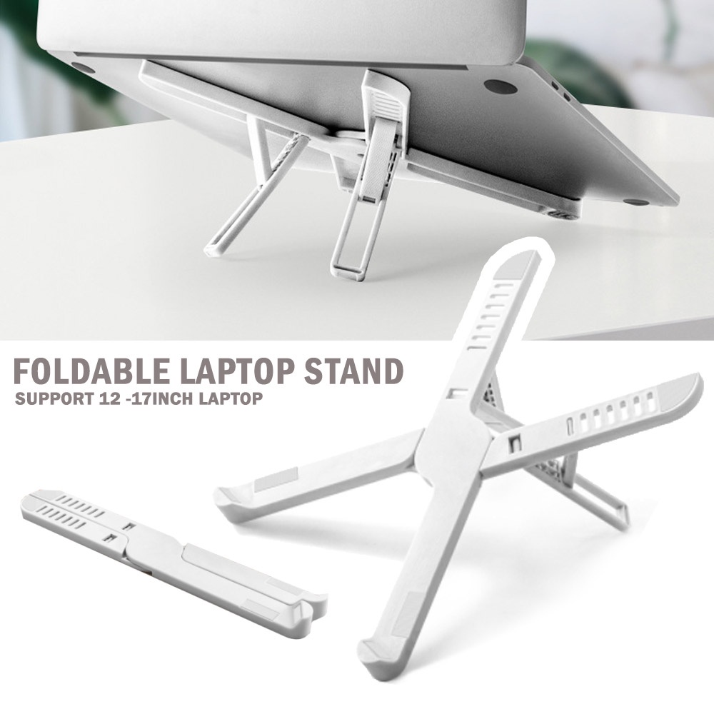 ALX Adjustable Laptop Stand Laptop Holder Foldable Notebook Stand ...