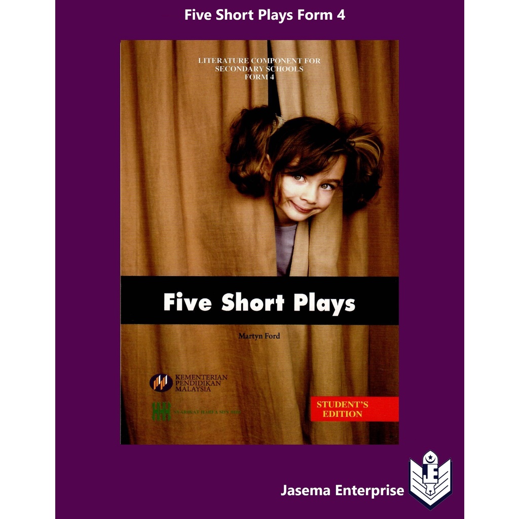 Five Short Plays Form 4 [9789834714208] | Shopee Malaysia