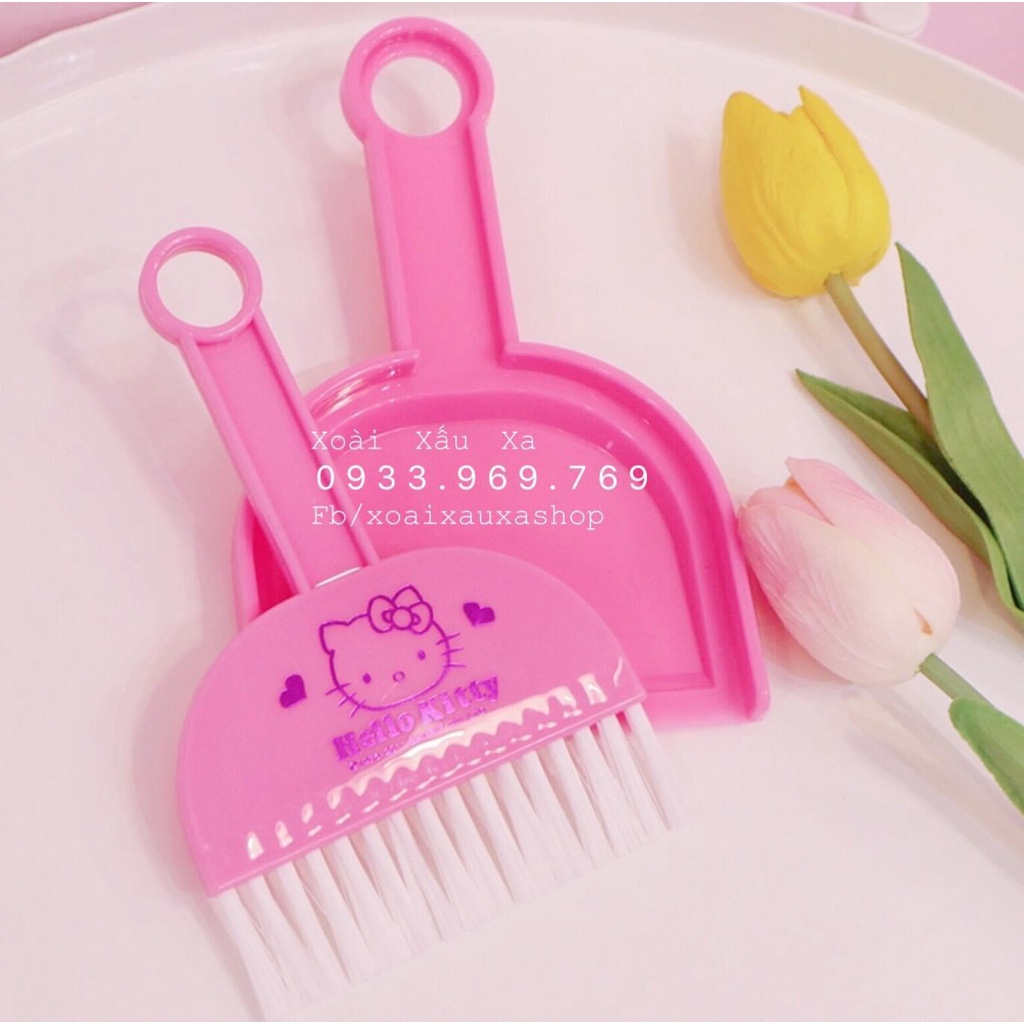 Ki Set + Cute Hello Kitty MINI Broom (~ 20cm) | Shopee Malaysia
