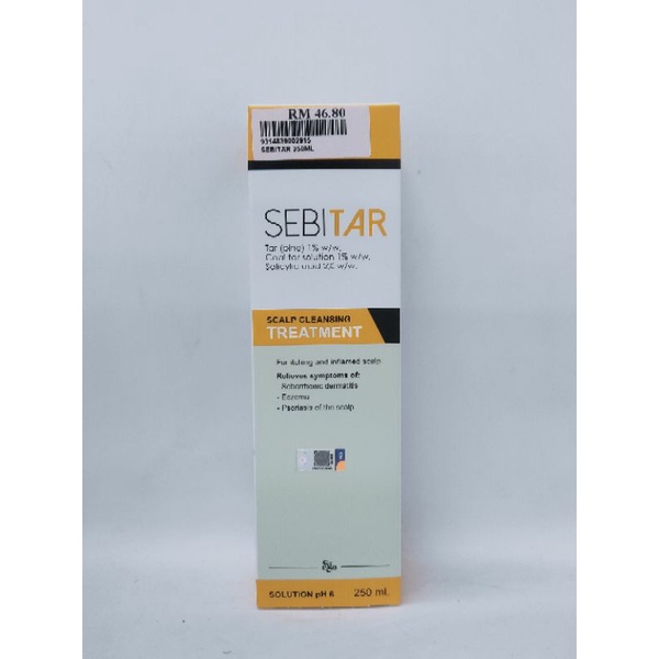 Sebitar Scalp Cleansing Treatment 250ml | Shopee Malaysia