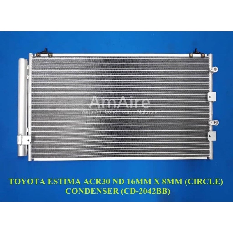 Toyota Estima ACR30 condenser | Shopee Malaysia