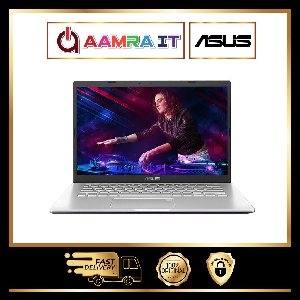 Asus Laptop A509M-ABR103T 15.6" HD Silver ( Celeron N4020, 4GB, 256GB ...