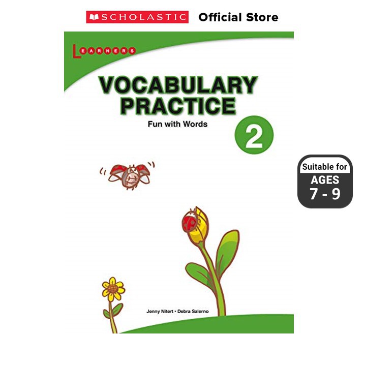 Scholastic Vocabulary Practice 2 ISBN: 9789814399555 | Shopee Malaysia