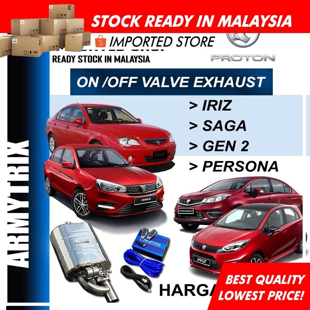 ARMYTRIX VALVETRONIC EKZOS SET WITH CONTROL FOR PROTON GEN 2, PERSONA ...