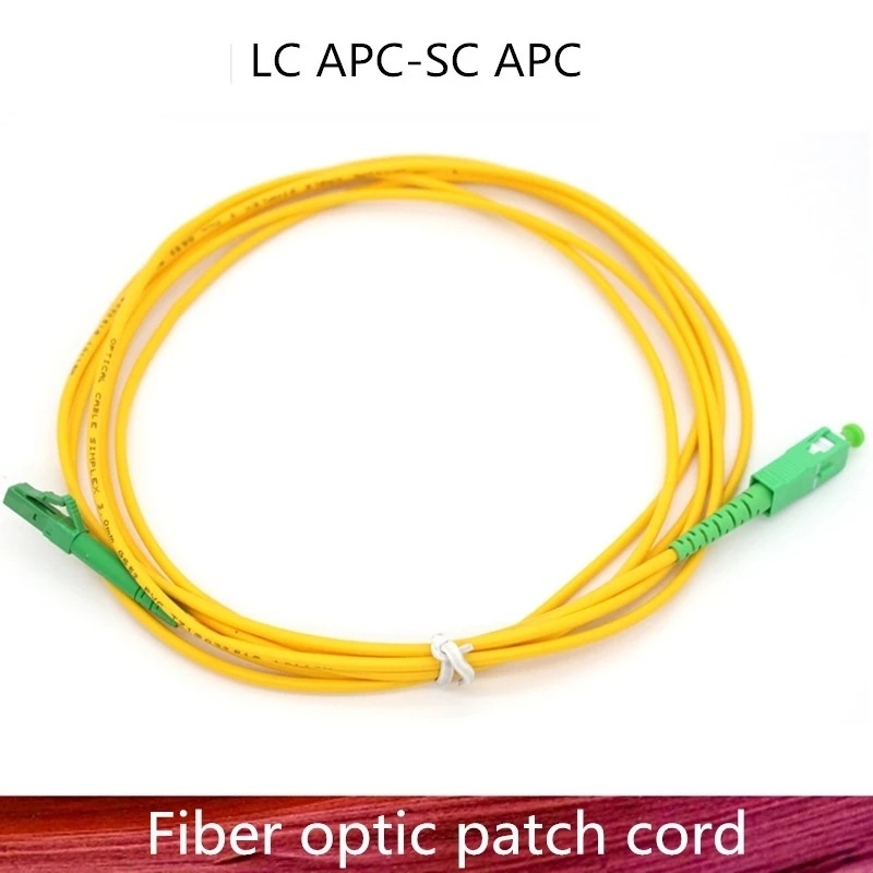 LC/APC to SC/APC Patch Cord Fiber Optic Cable LC-SC1M 3M 5M 10M Singlemode Fiber Optic Jumper ...