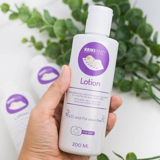 Product Baby Skin( KEIKY BABY LOTION 200 ml) | Shopee Malaysia