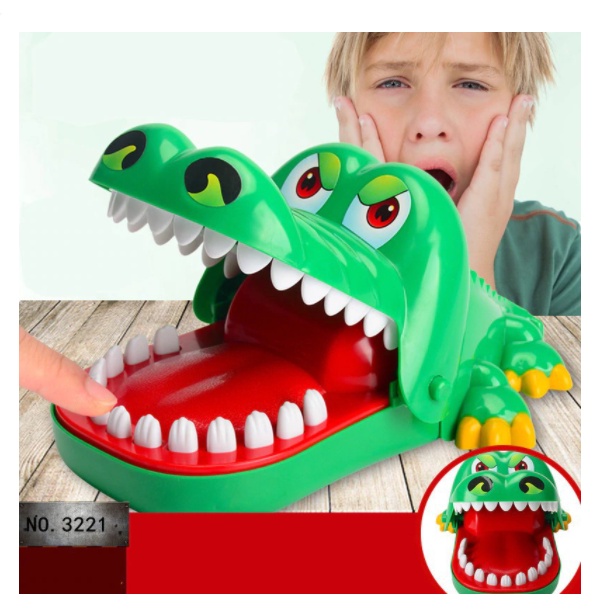 CROCODILE Bite Games Family Game Children Game Toys Mainan Buaya Gigit ...