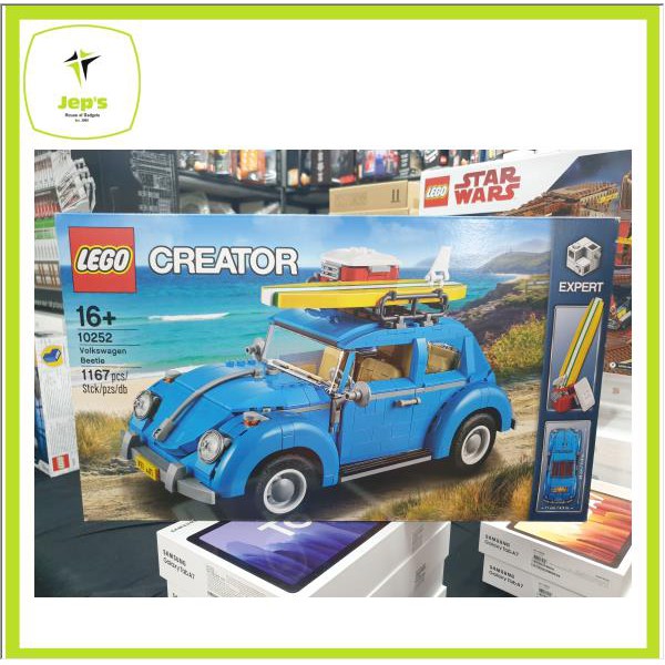Lego Creator Volkswagen Beetle 10252 | Shopee Malaysia