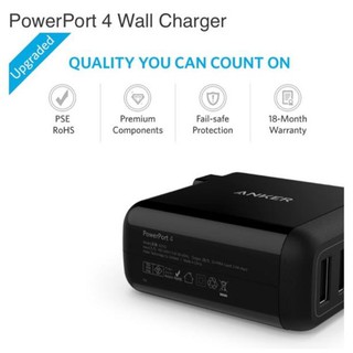 Anker Powerport 4 Ports 40W (4 Holes) fast charging Ori LIMITED EDITION ...