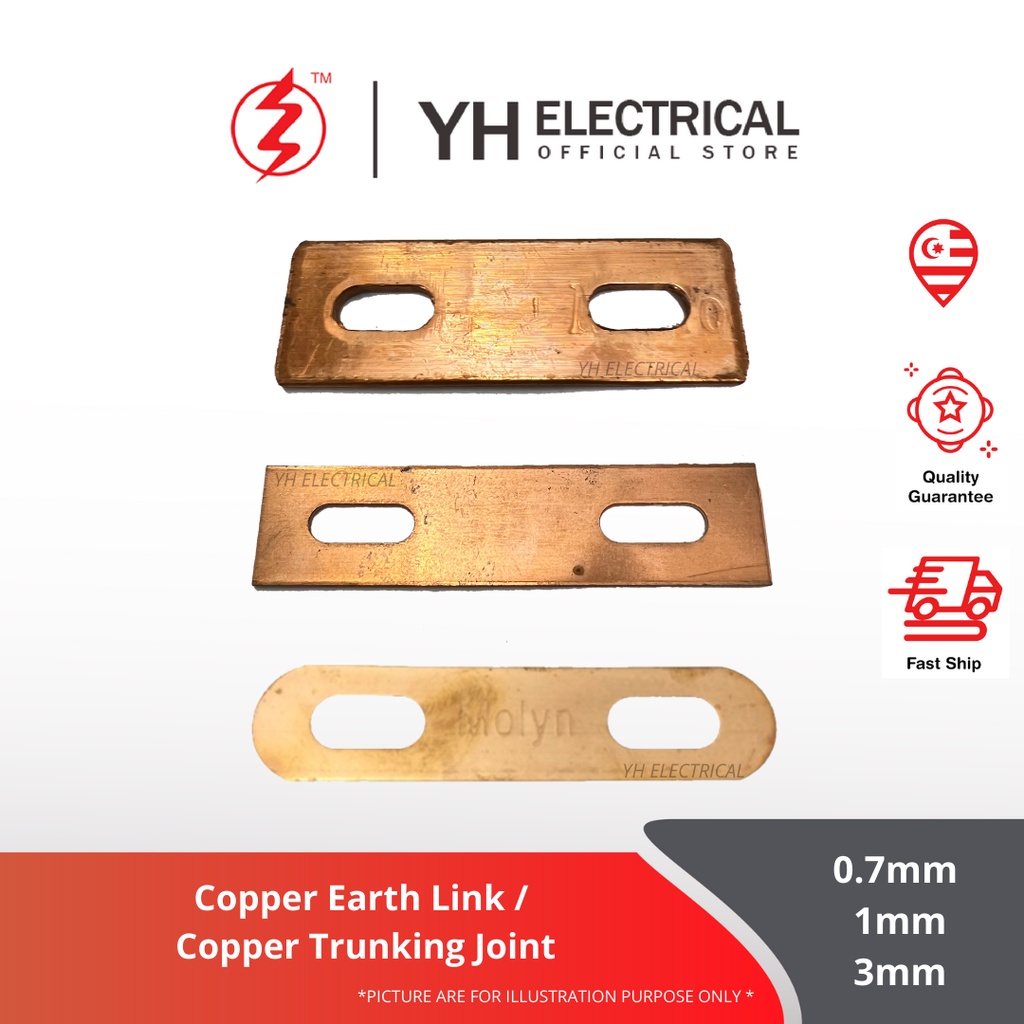 Copper Trunking Joint / Copper Earth Link | Shopee Malaysia