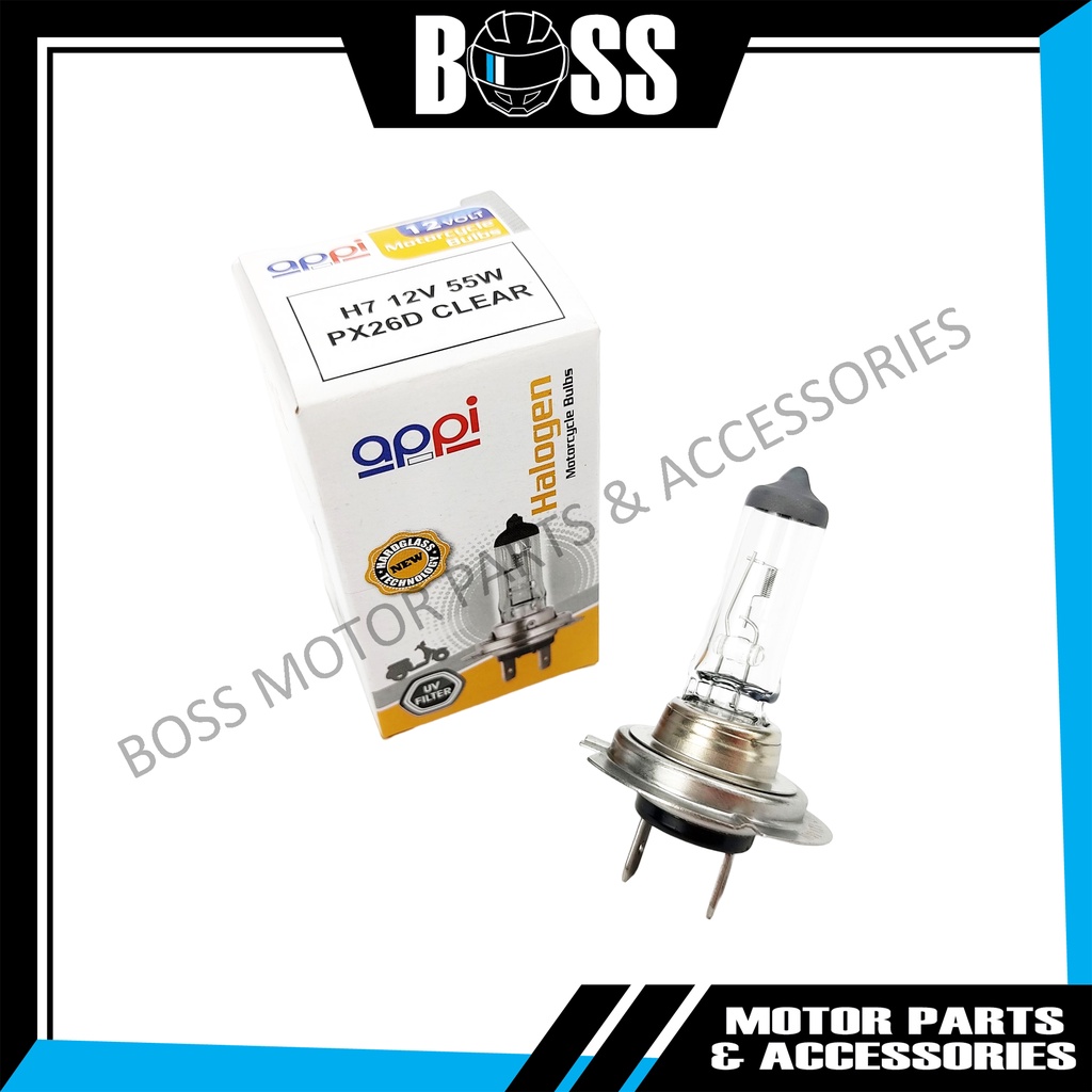 [APPI] H7 HALOGEN Head Lamp Bulb Mentol Lampu Depan YAMAHA YZF R25 ...