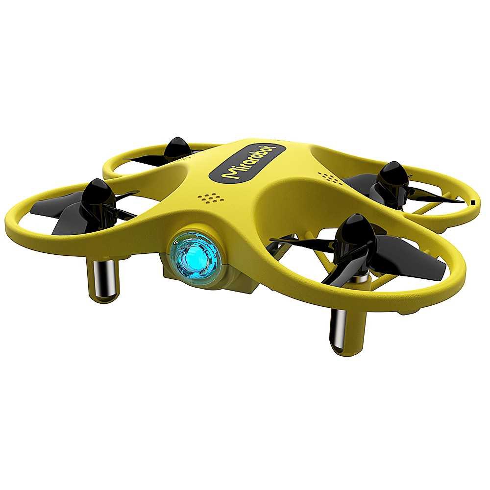 Mirarobot 2.4G 4CH S60 LED Tiny Micro RC Drone Quadcopter RTF with 3D ...