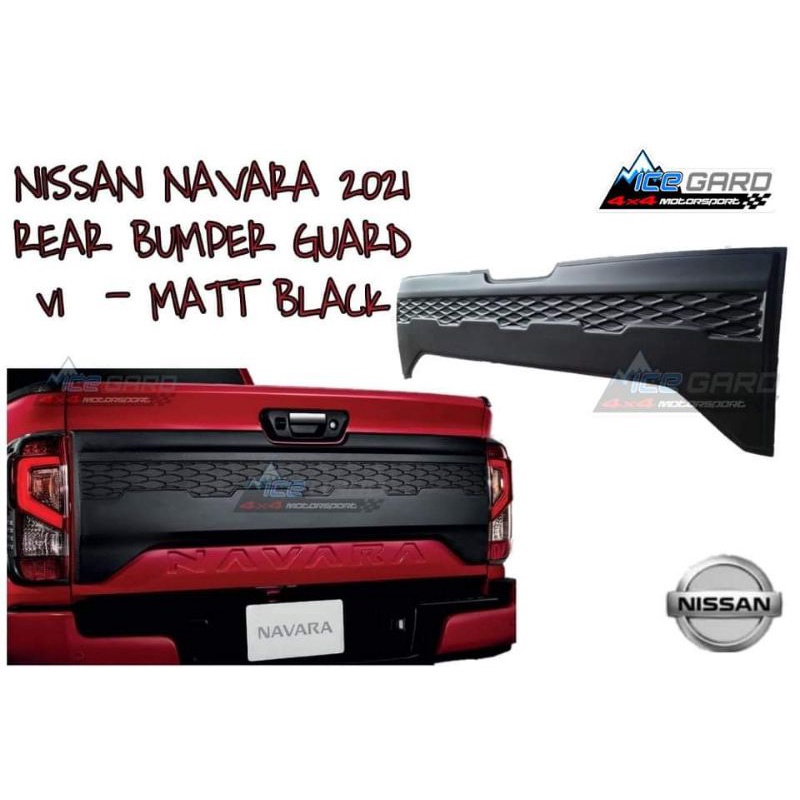 NISSAN NAVARA NP300 PRO4X TAILGATE COVER | Shopee Malaysia