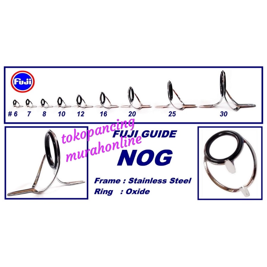 Ring GUIDE FUJI NOG OXIDE | Shopee Malaysia