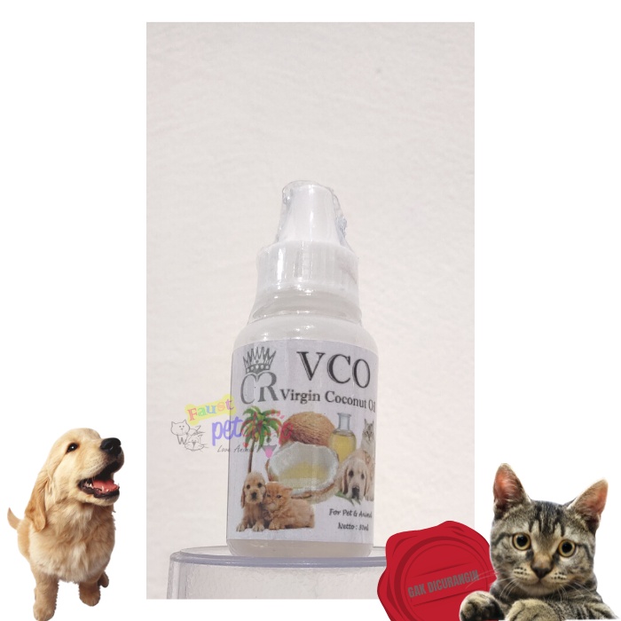Vco Coconut Oil Dogs Cats for Skin Fur Bones Wounds Diarrhea Breast ...