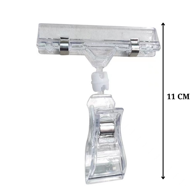 Price Tag Holder Colorful Clip Pop Card Stand For Advertising Display ...